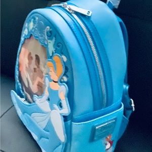 Loungefly | Bags | Loungefly Disney Cinderella Princess Lenticular ...